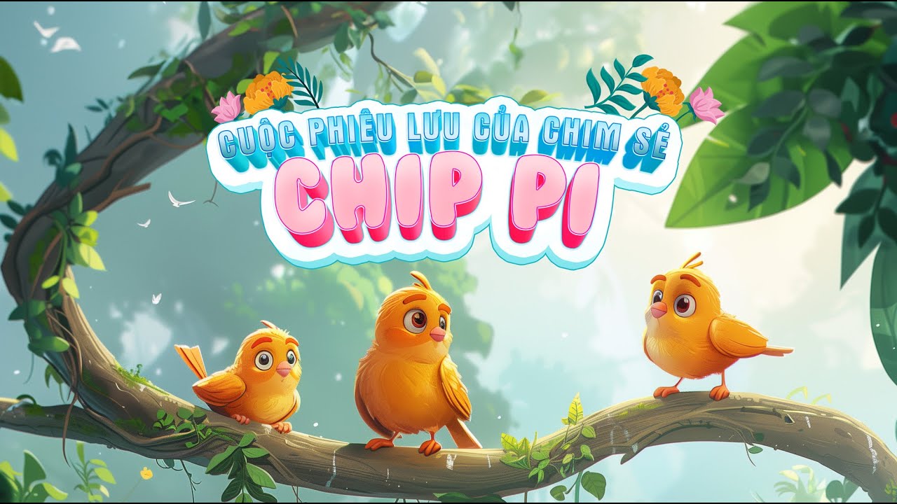 Cuộc phiêu lưu của chim sẻ Chip pi - Truyện kể dành cho trẻ em - Chuyện ...