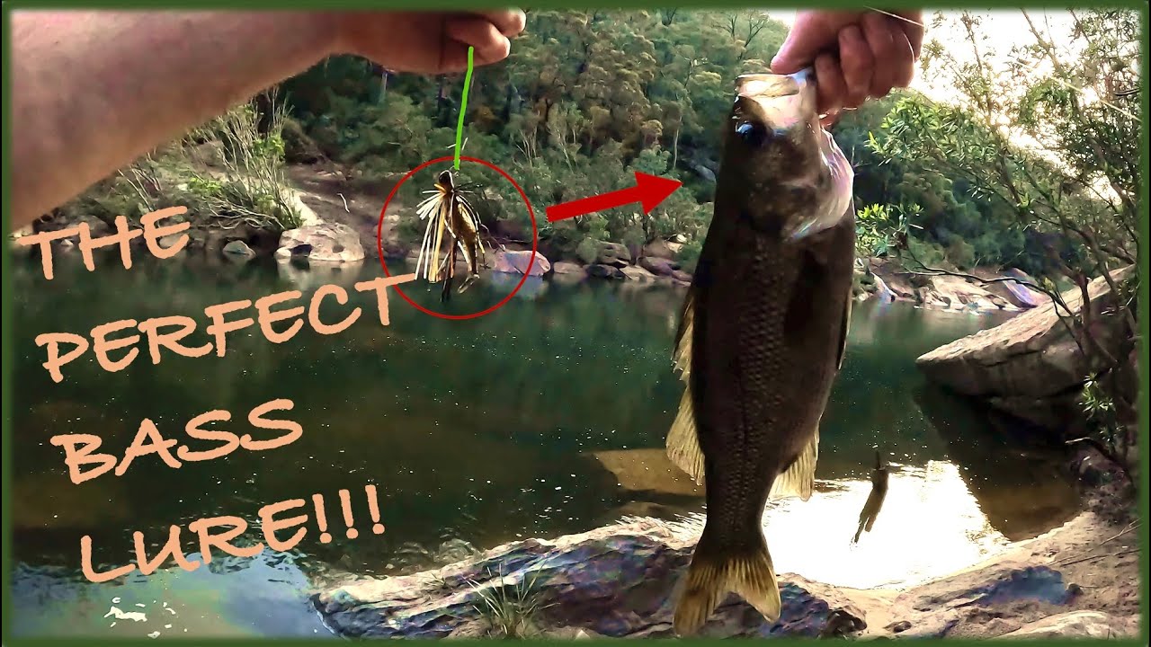 Wild Bass Fishing! Modifying a Chatterbait into the Perfect Lure! - YouTube