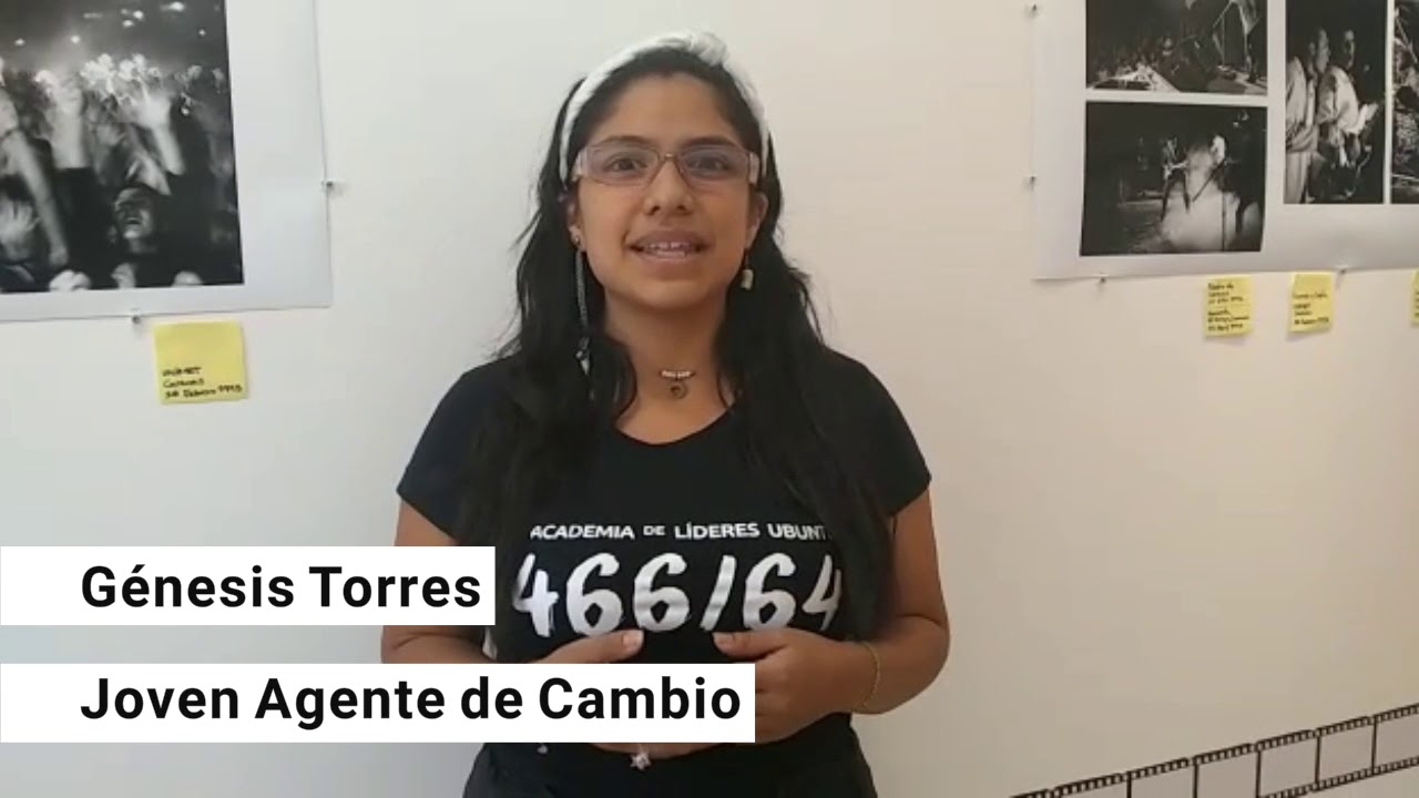 Genesis Torres - Vidas Ubuntu Venezuela - YouTube