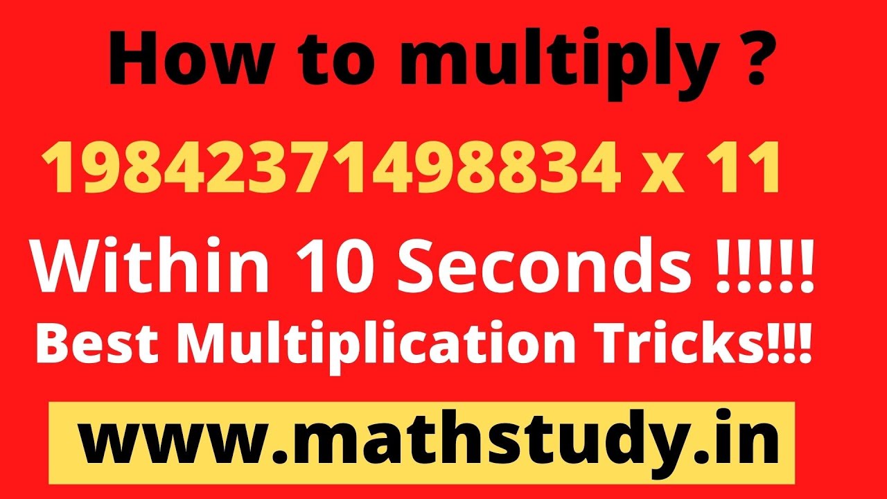 Multiply Kaisey Kare how To Multiply Fast Trick how To Multiply Fast In multiply-kaisey-kare-how-to-multiply-fast-trick-how-to-multiply-fast-in
