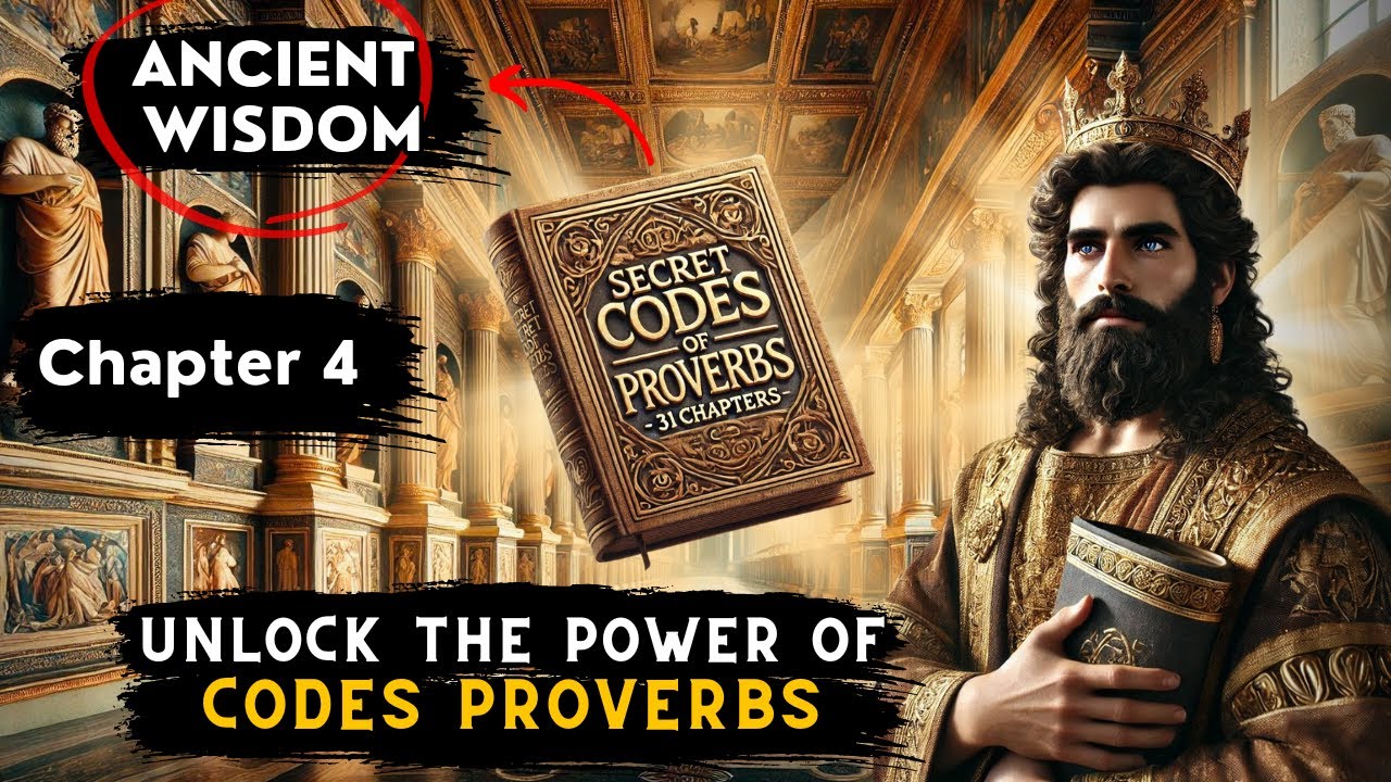 Secret Codes of Proverbs: A Journey Through the Teachings of Solomon ...