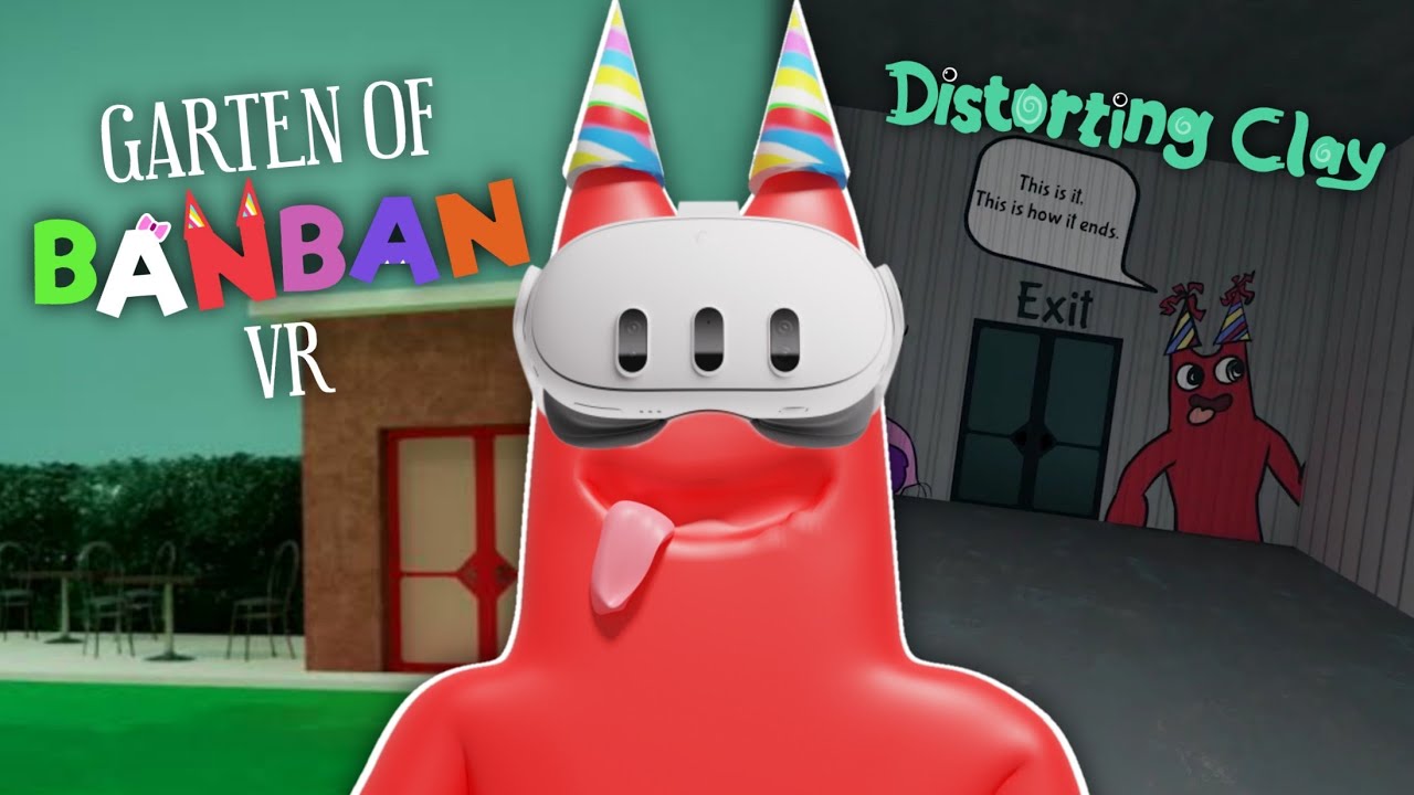 Garten of Banban VR! Announced! | Trailer Analysis and Details! - YouTube