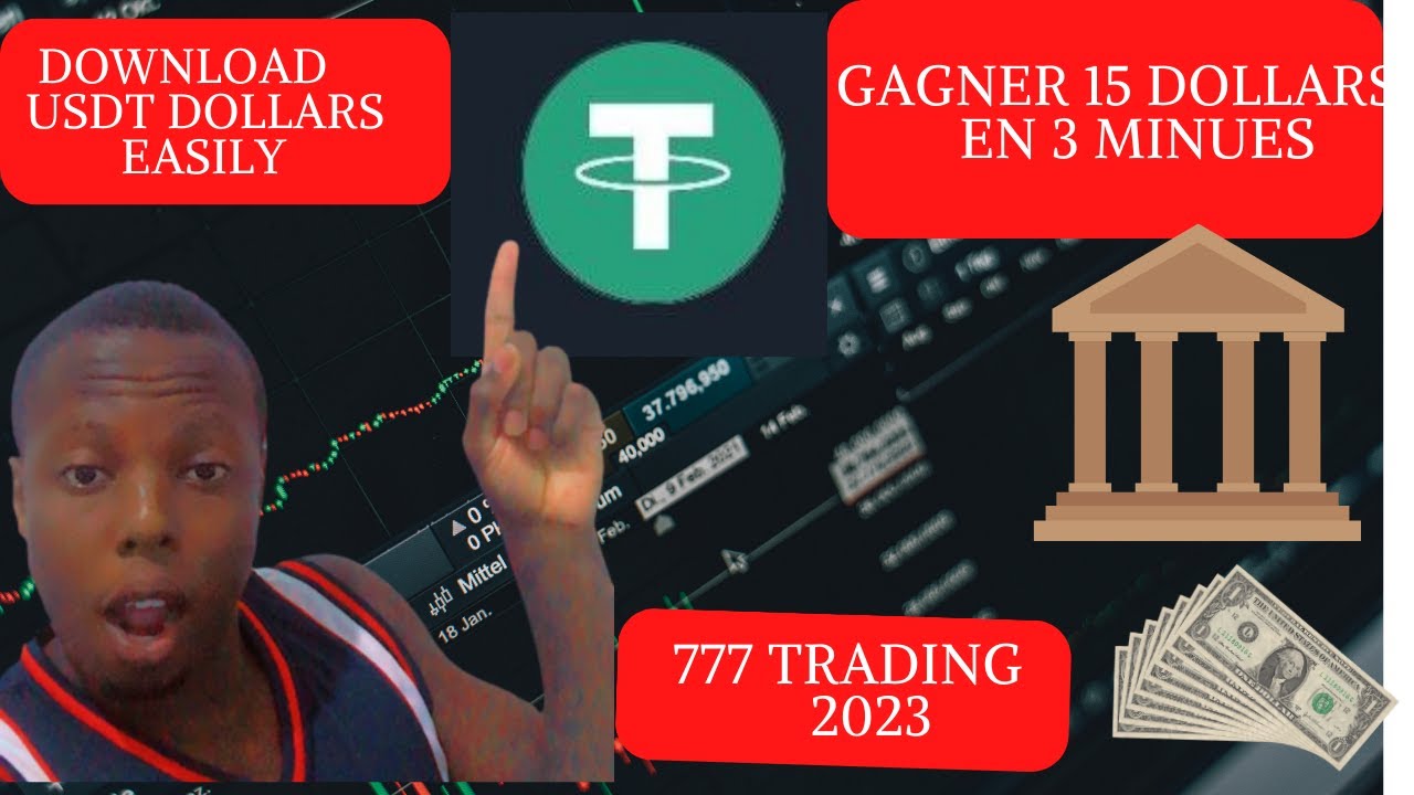 CLAIM DOLLARS USDT EASILY| GAGNER 15 DOLLARS EN 3 MINUTES (GAINS ...