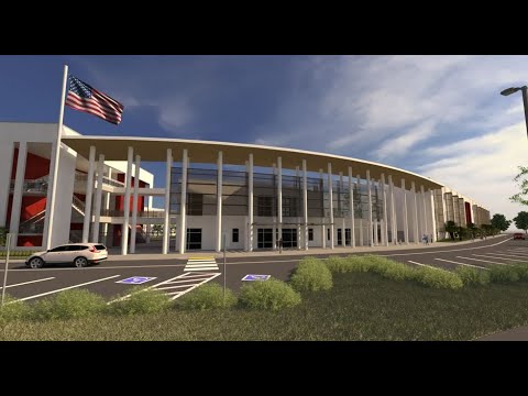 Dorothy C. York Innovation Academy Construction Sneak Peek - YouTube