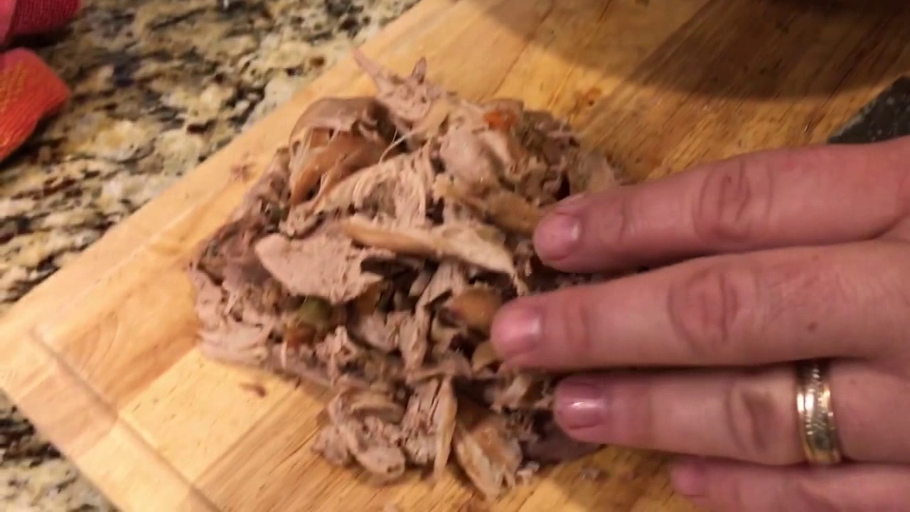 Venison and Quail Redneck Pho - YouTube