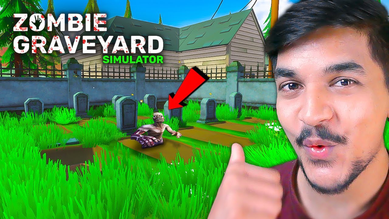 I OPENED A ZOMBIE GRAVEYARD BUSINESS! 🧟‍♂️💀 | Zombie Graveyard ...