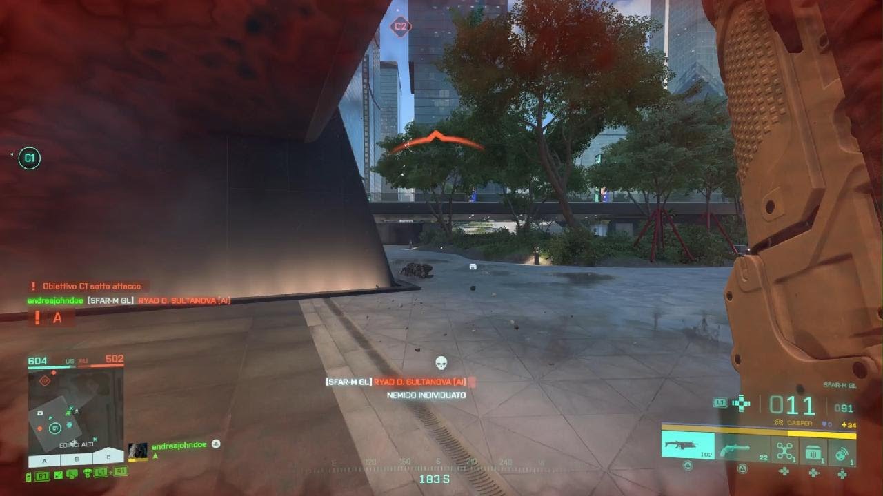 Battlefield 2042 SFAR-M GL - YouTube