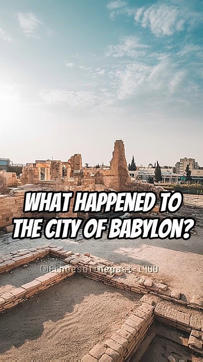 Babylon: The Rise & Fall of an Ancient Superpower! 🌍 #shorts #history # ...
