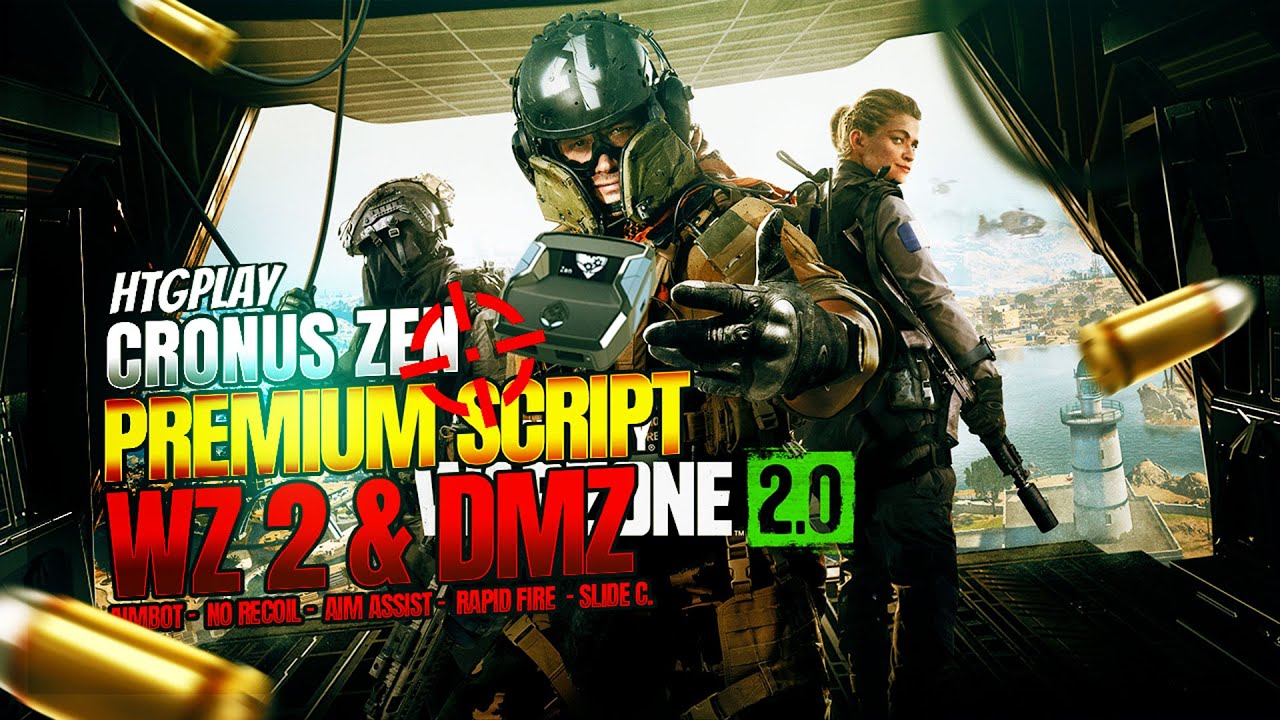 CRONUS ZEN - MELHOR SCRIPT PARA WARZONE 2.0 E DMZ | 5 TIPOS DE AIM | NO RECOIL E MAIS - YouTube