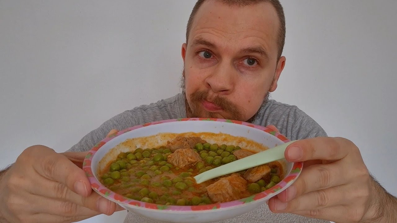 Eating Peas ASMR Mouth Sounds Not Etiquette | No Talking and Drinking ...