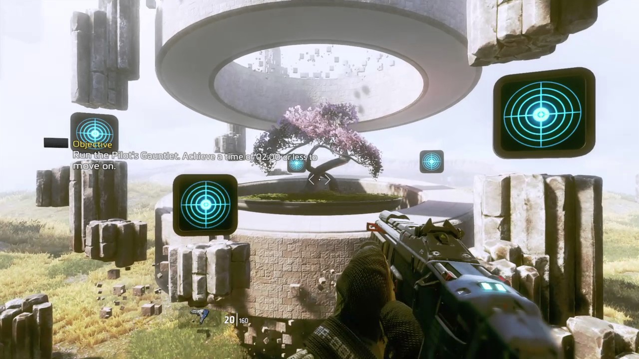 Titanfall™ 2 How to get the secret weapon in the pilots gauntlet (EPG ...