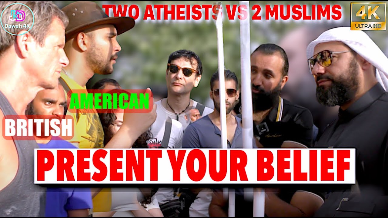 AMERICAN & BRITISH ATHEISTS FAILED TO PRESENT THEIR BELIEF! SABOOR ...