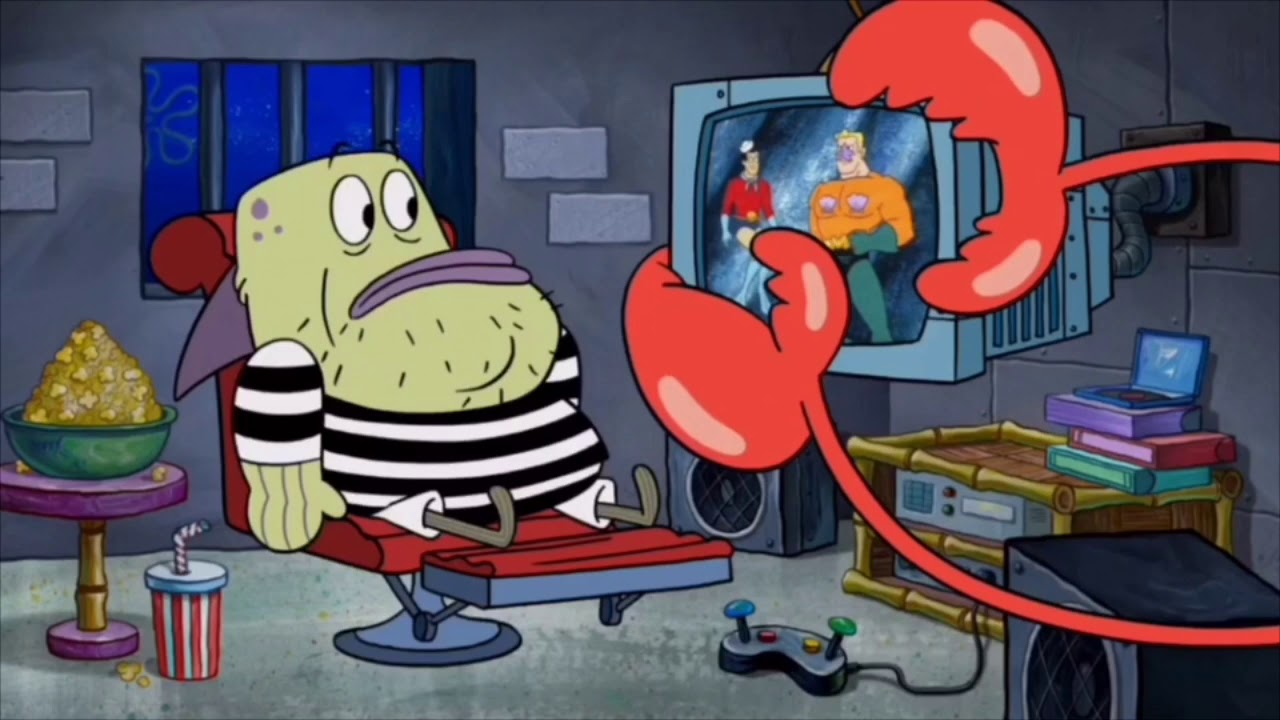 Spongebob Music Big Boss - YouTube