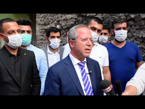 Diyarbakır İl Başkanı Sayın Aydın Altaç'tan Kaynartepe Mahallesi İle İlgili Açıklama.