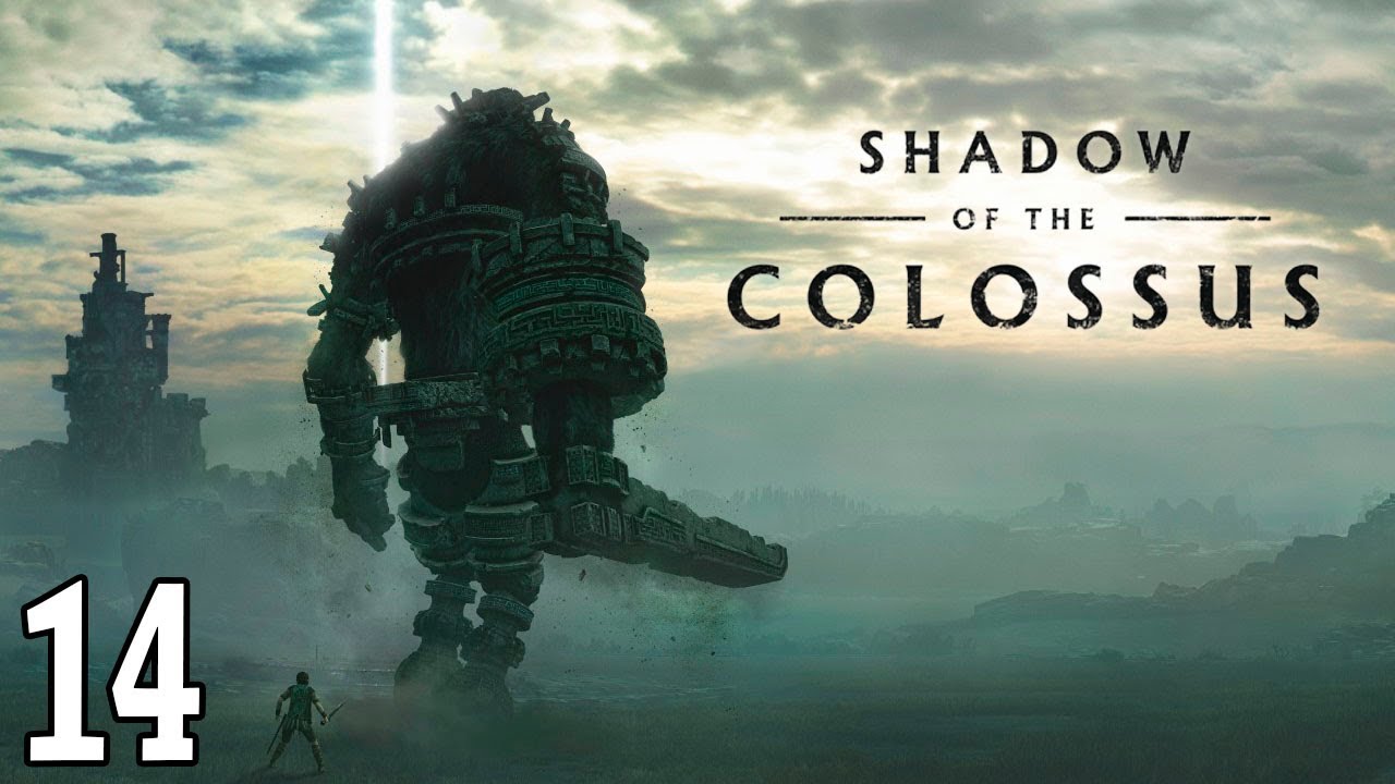 Shadow of the Colossus (PS4) ~ 14th Colossi: Cenobia - YouTube