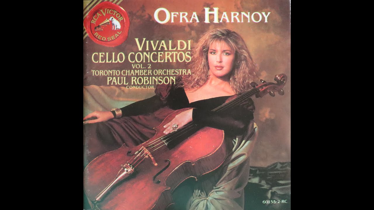 Vivaldi - Cello Concertos - Ofra Harnoy, Robinson, Toronto Chamber ...