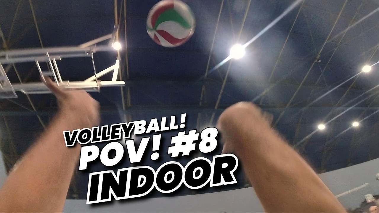 #8 POV Volleyball GoPro / First Person Volleyball - YouTube