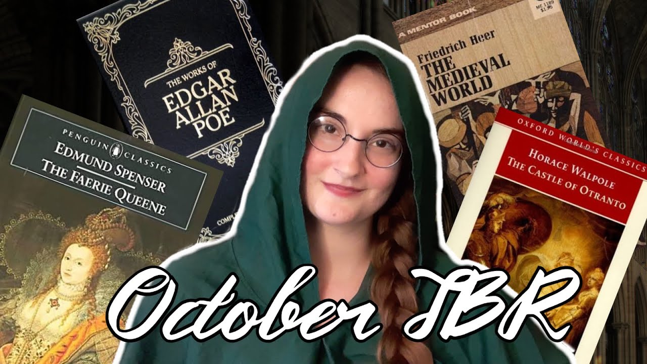 October Pile of Possibilities/TBR - Medieval , Halloween, Victober ...