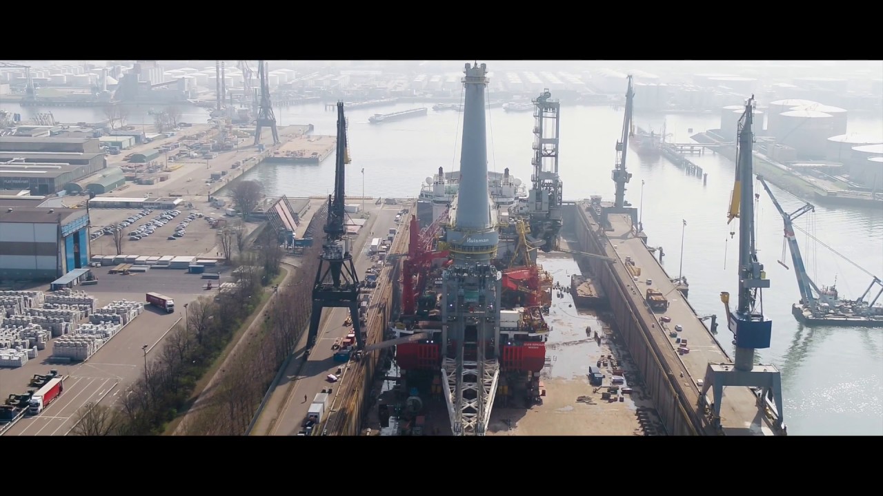 Vessels: Seven Borealis - Dry Dock - YouTube