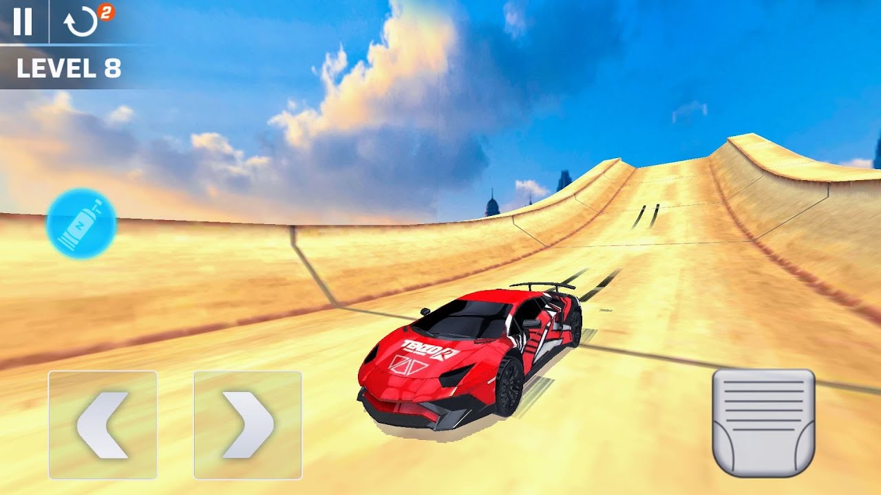 Crazy Racing Car Simulator 3D Sports Car Driving Android Gameplay - YouTube
