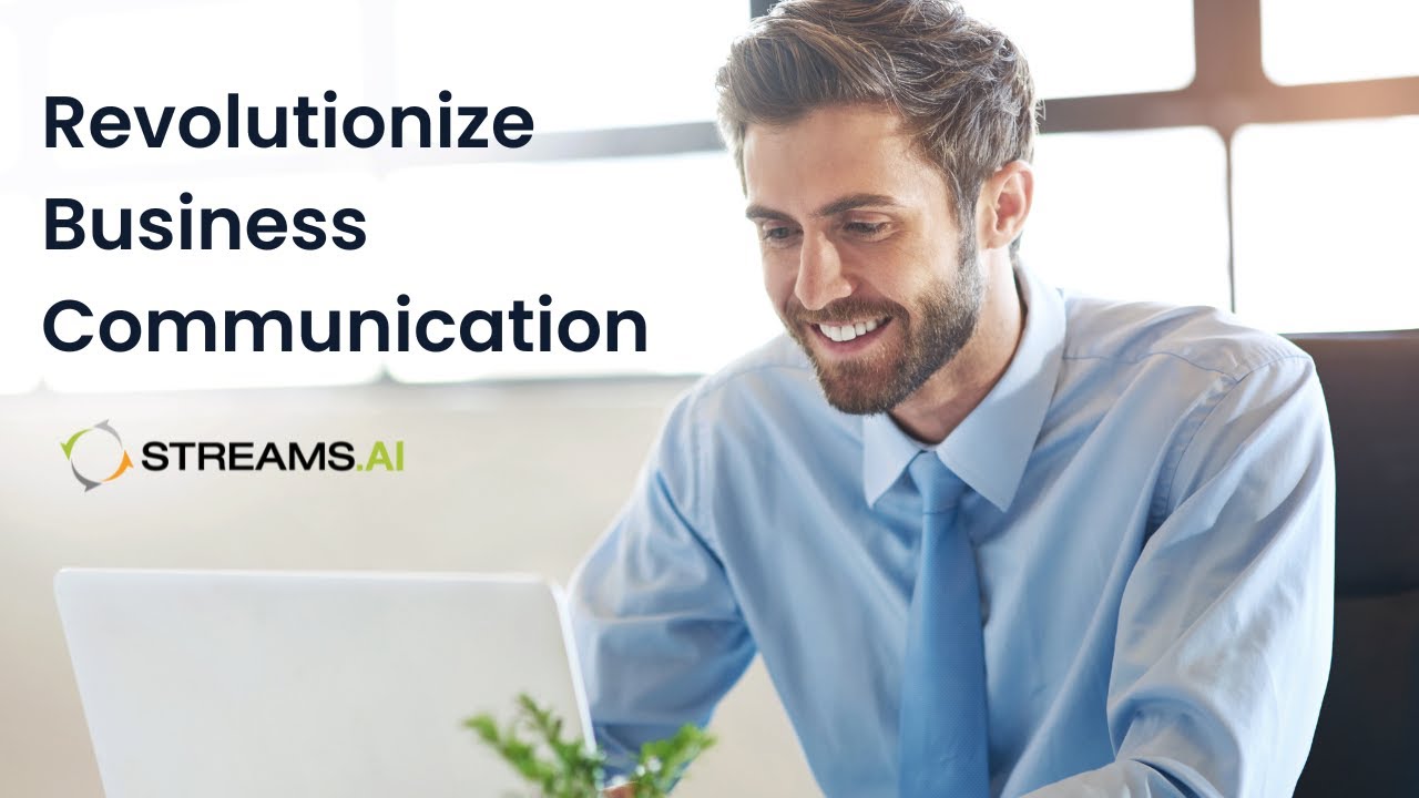 Meet Streams.AI by PanTerra | AI-Powered Customer Engaging Communications - YouTube