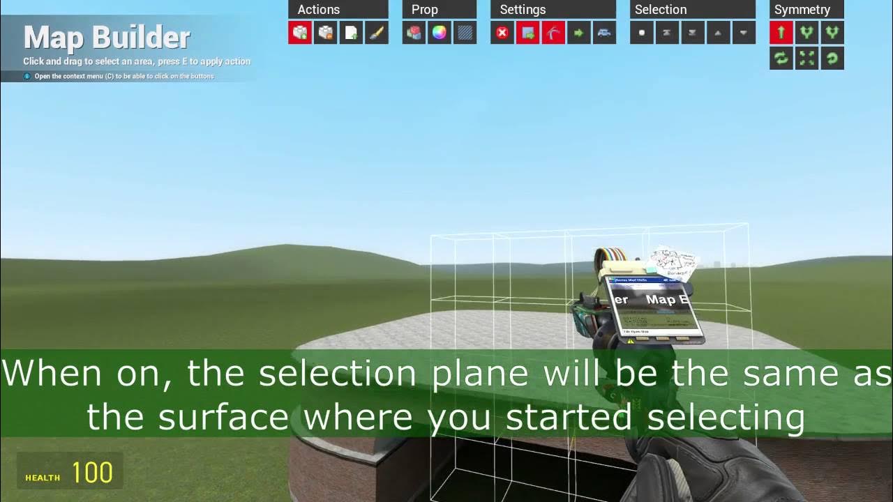 Gmod Map Builder Addon Tutorial - YouTube