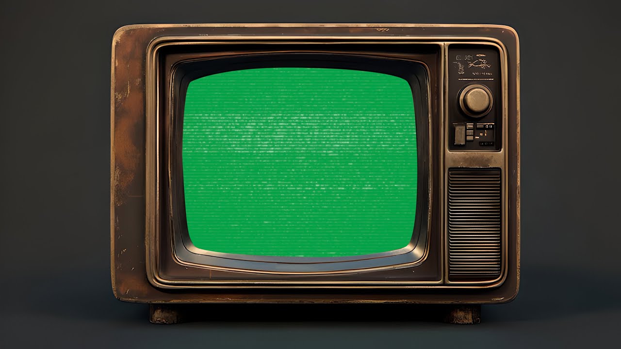 We Found The Worst Green Screen In TV History - YouTube