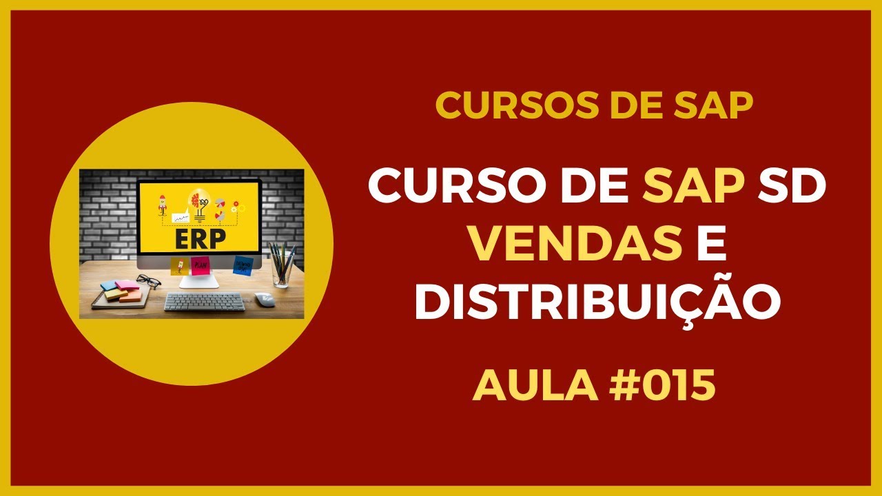 Erp SAP - Curso de SAP SD Processos - Aula 15 - Lista de Documentos ...