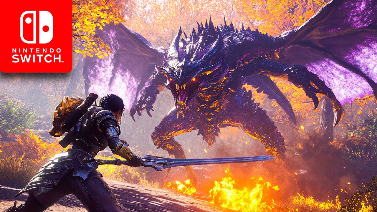 TOP 15 Best RPGs on Nintendo Switch to Play in 2024 - YouTube