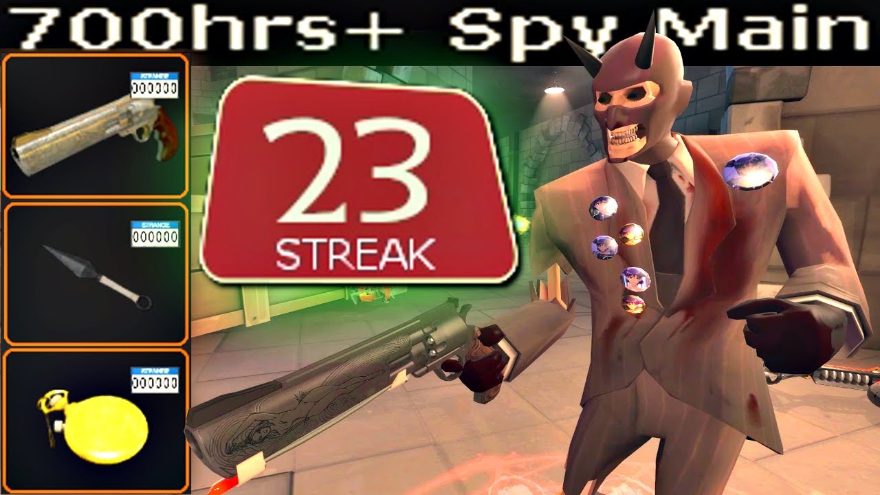 The Monster Basher🔹700+ Hours Spy Main Experience (TF2 Gameplay) - YouTube