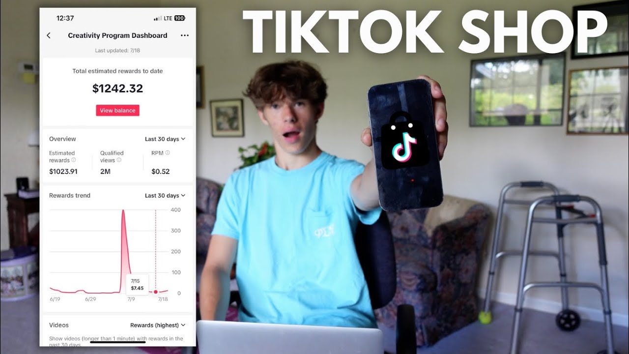 How To Make Money on TikTok Shop (BEGINNERS GUIDE) - YouTube
