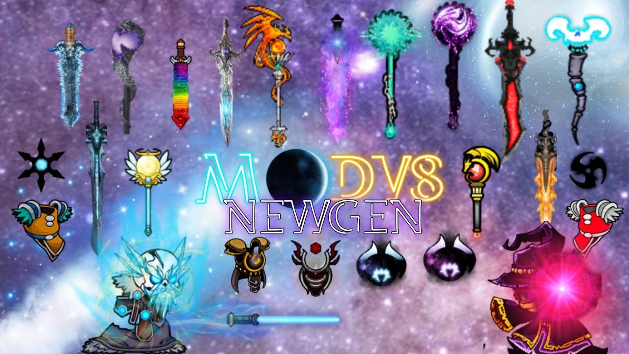 Magic Rampage Mod V8 [NEWGEN] || Unlimited Coins & Tokens || New Items ...