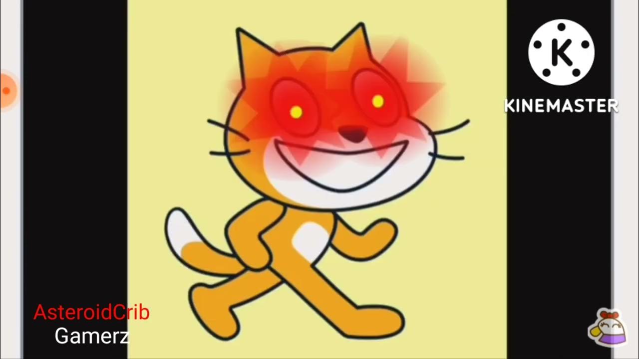 Scratch Cat becoming canny but reversed... - YouTube