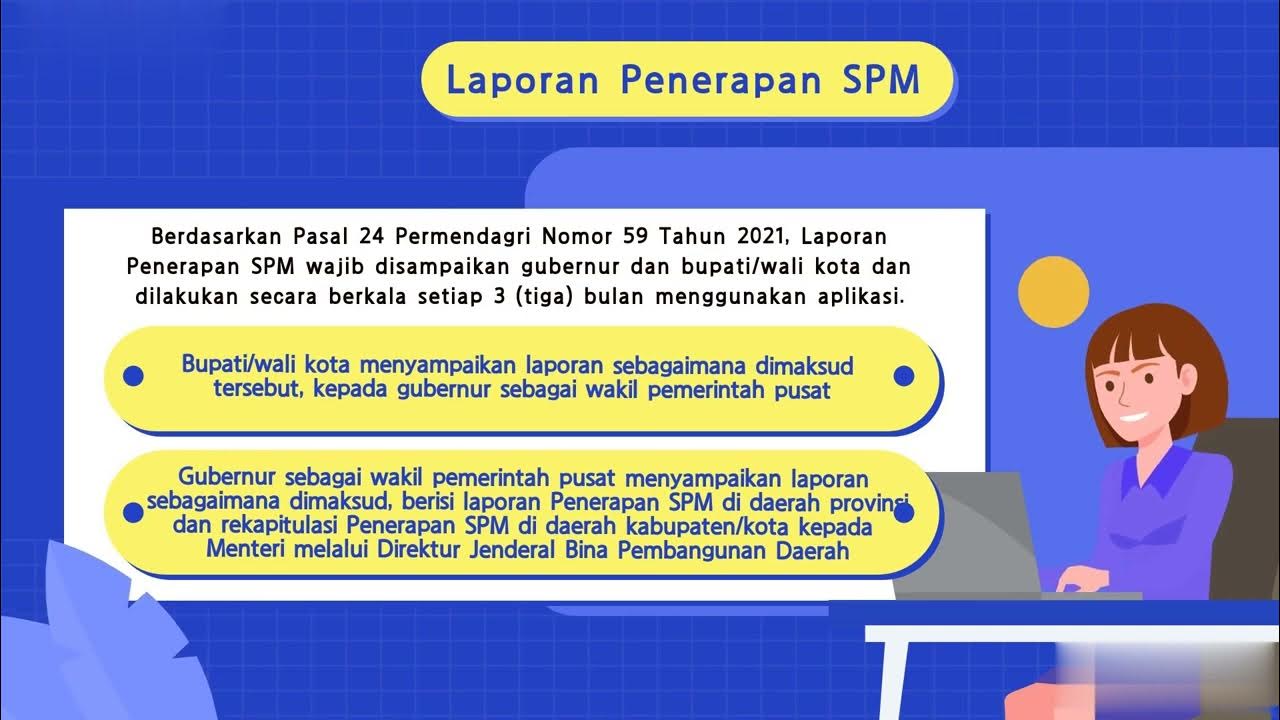 Video Tutorial Pengisian Lap. Penerapan & Pencapaian SPM pada Aplikasi ...