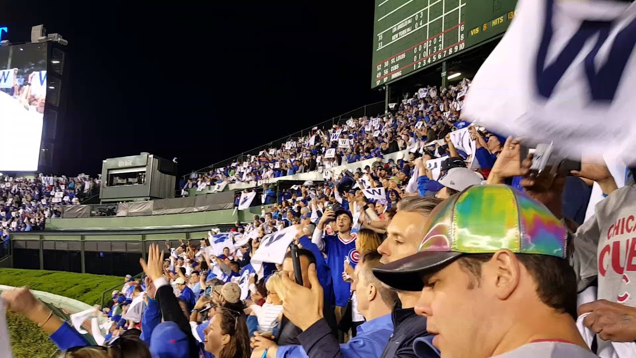 GO CUBS GO 10-12-2015 - YouTube