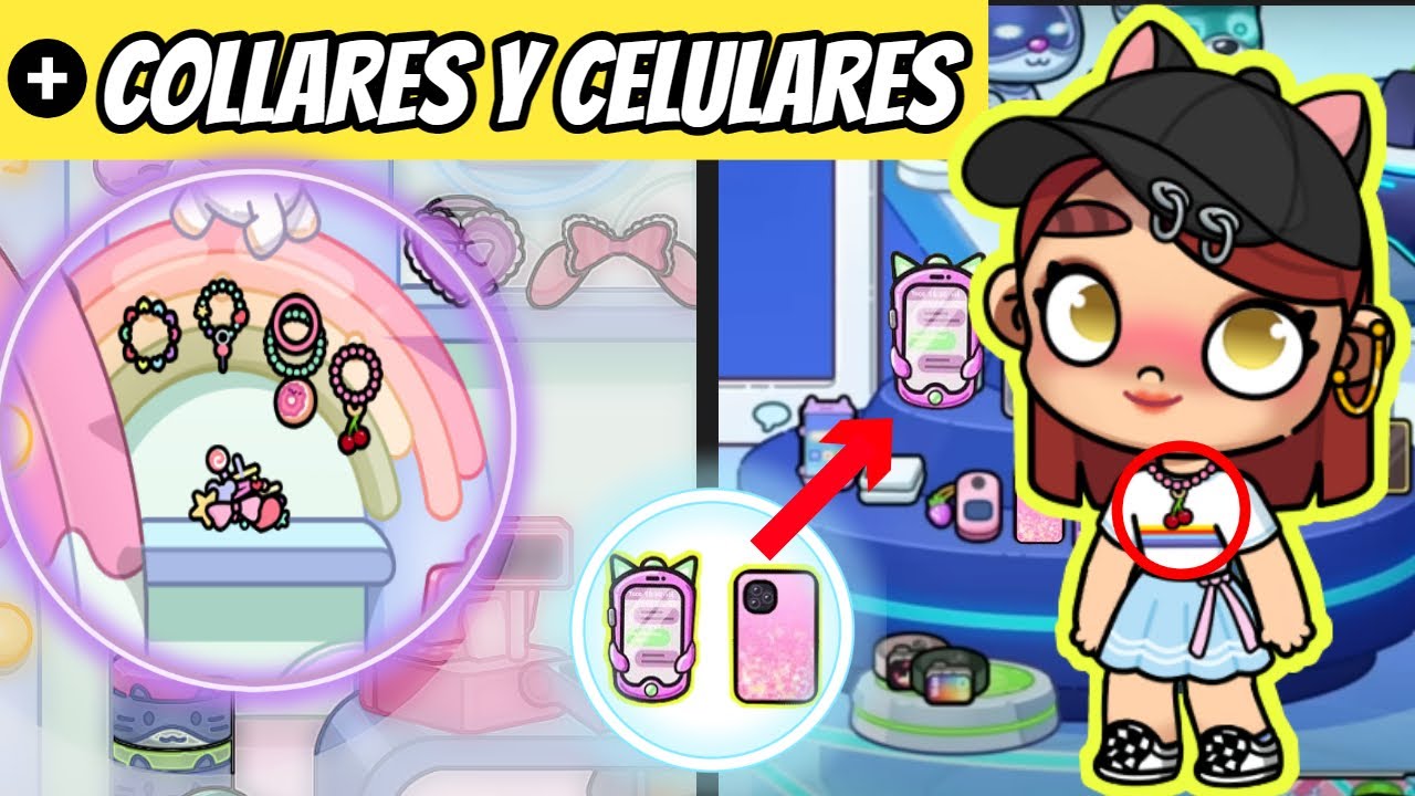 DESCUBRE TODOS LOS ACCESORIOS SECRETOS en Avatar World con Kori 💜 - YouTube