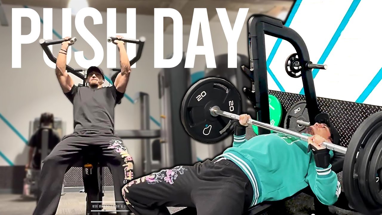 Full Push Day Workout: Build Chest, Shoulders, and Triceps! - YouTube
