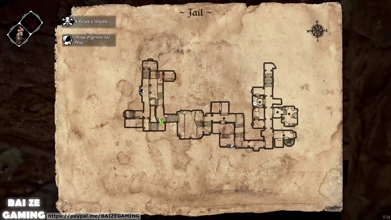 Ghost of a Tale 27 Five Smugglers Guide! 3 People 2 Pickpockets! - YouTube