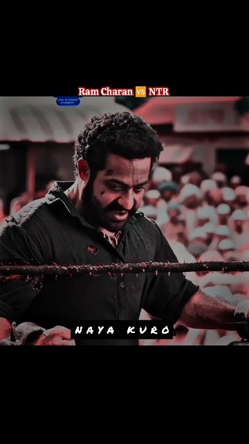 Ram Charan 🆚 NTR Fight | RRR Movie Scene | #rrr #song #tamil #ntr # ...