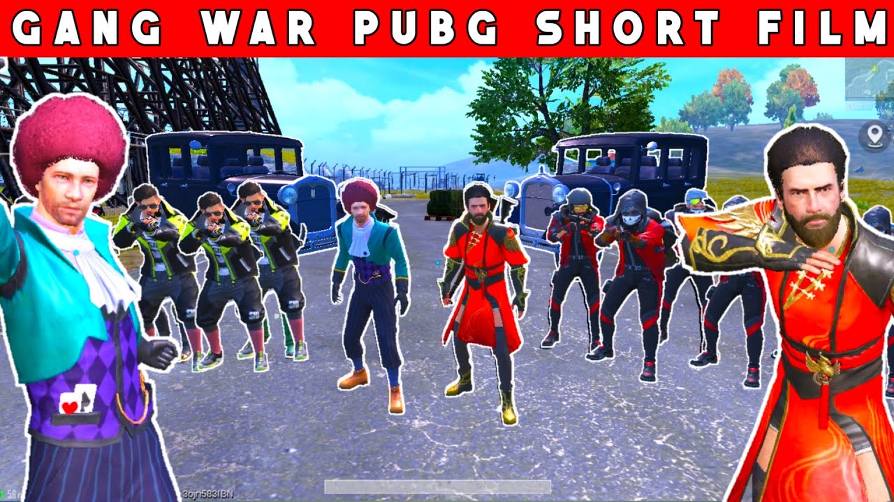 Gang War | PUBG Short Film | PUBG Movie - YouTube