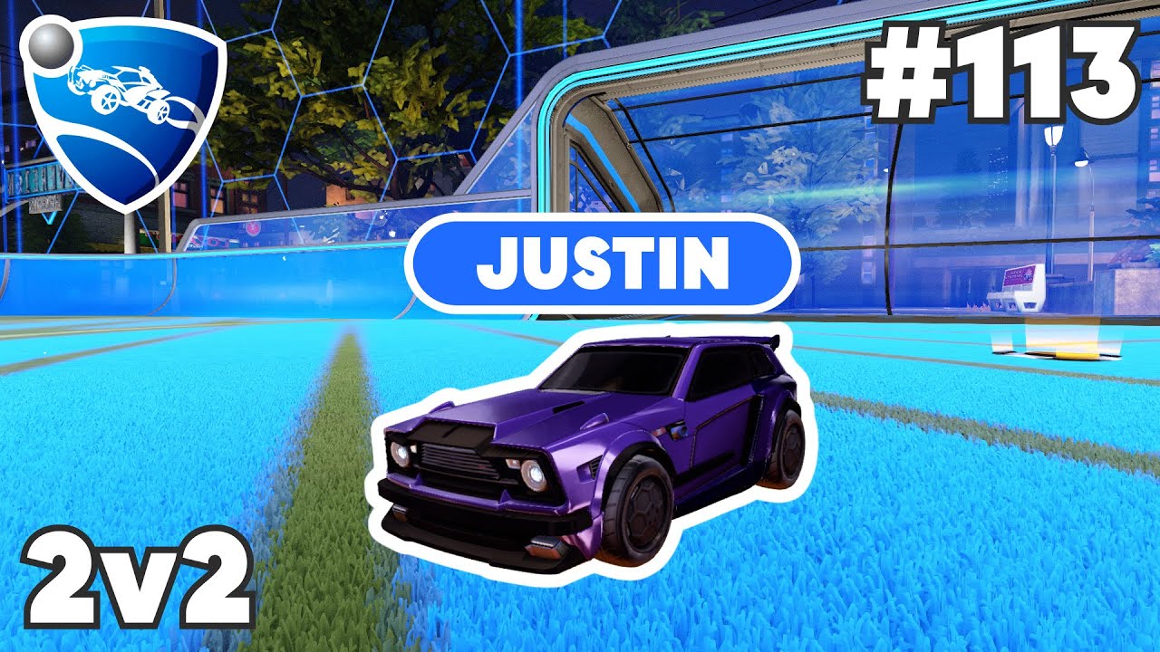justin. Ranked 2v2 PRO Replay #113 - Rocket League Replays - YouTube