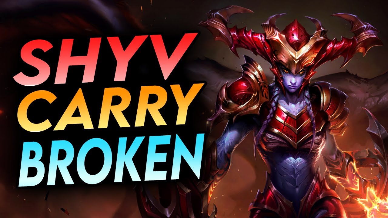 IS SHYVANA CARRY BROKEN NOW? - PATCH 12.14 TFT Beginners Meta Strategy ...