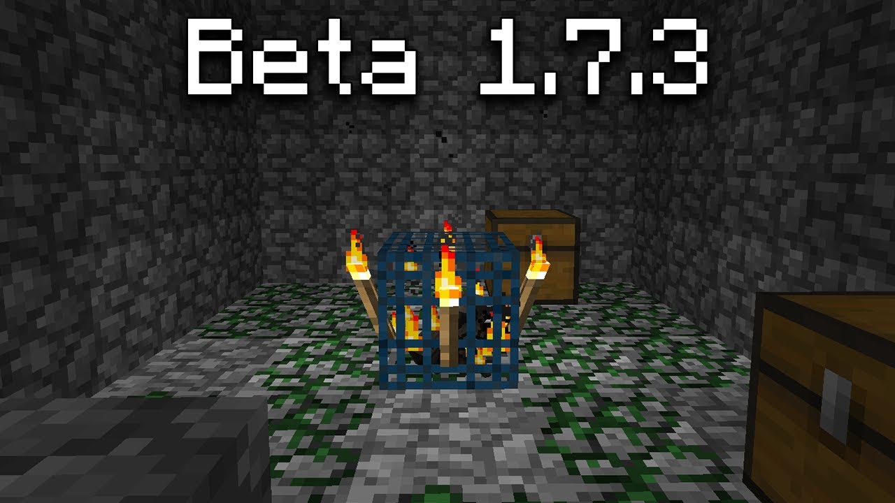 I Found the Rarest Structure in Minecraft Beta! - YouTube