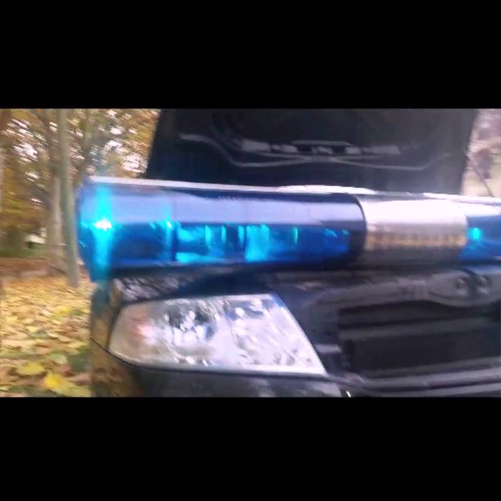 federal signal aerodynic lightbar - YouTube