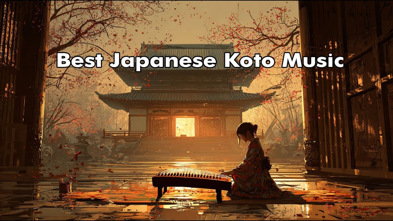 Best Japanese Koto Music – Relaxing Traditional Sounds from Japan - YouTube