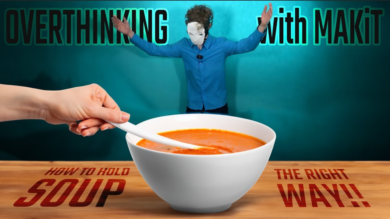 How to hold soup - YouTube