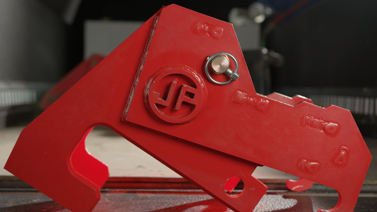 Reverse Bucket Coupler | JP Operations - YouTube