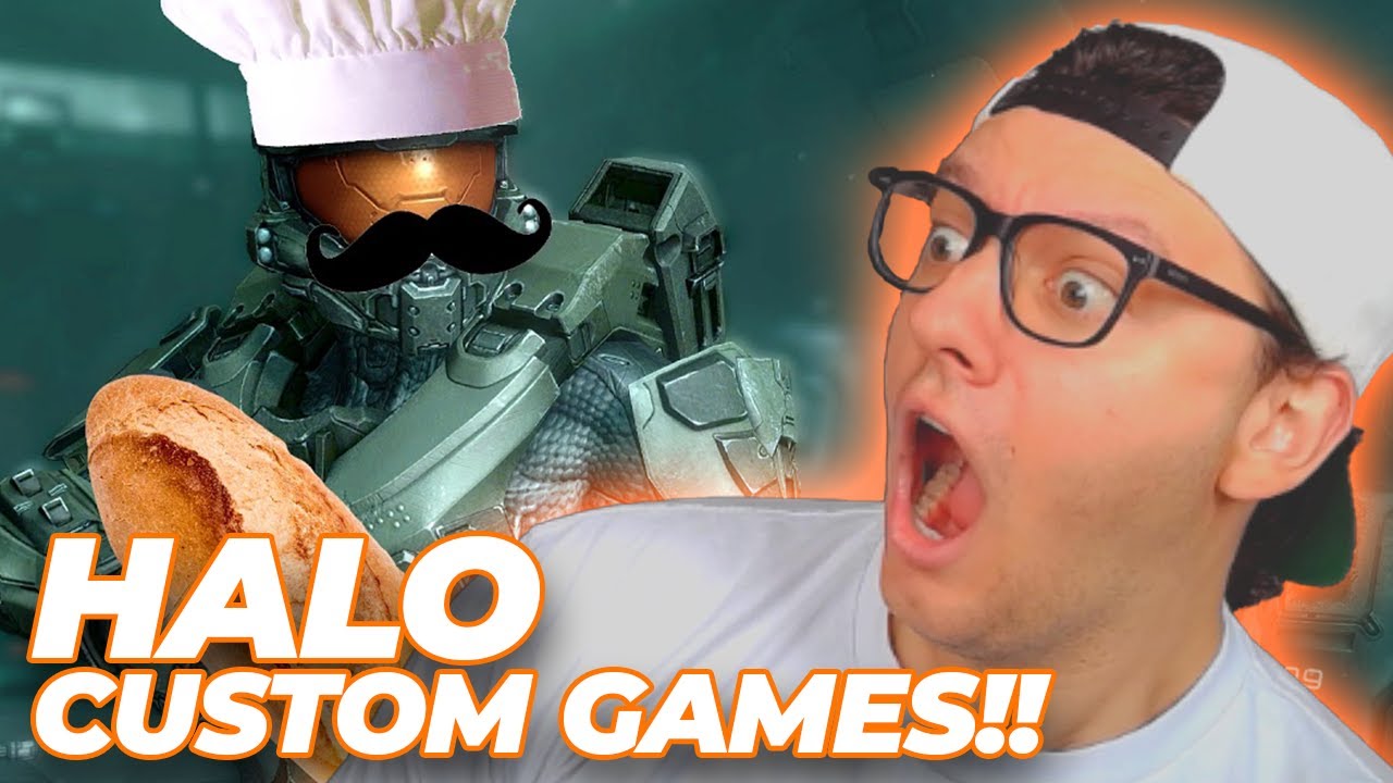 Master Chef | Halo CUSTOM GAMES Gameplay!! - YouTube