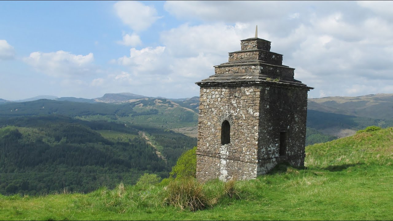 Dun Na Cuaiche Watchtower With Music On History Visit To Inveraray ...