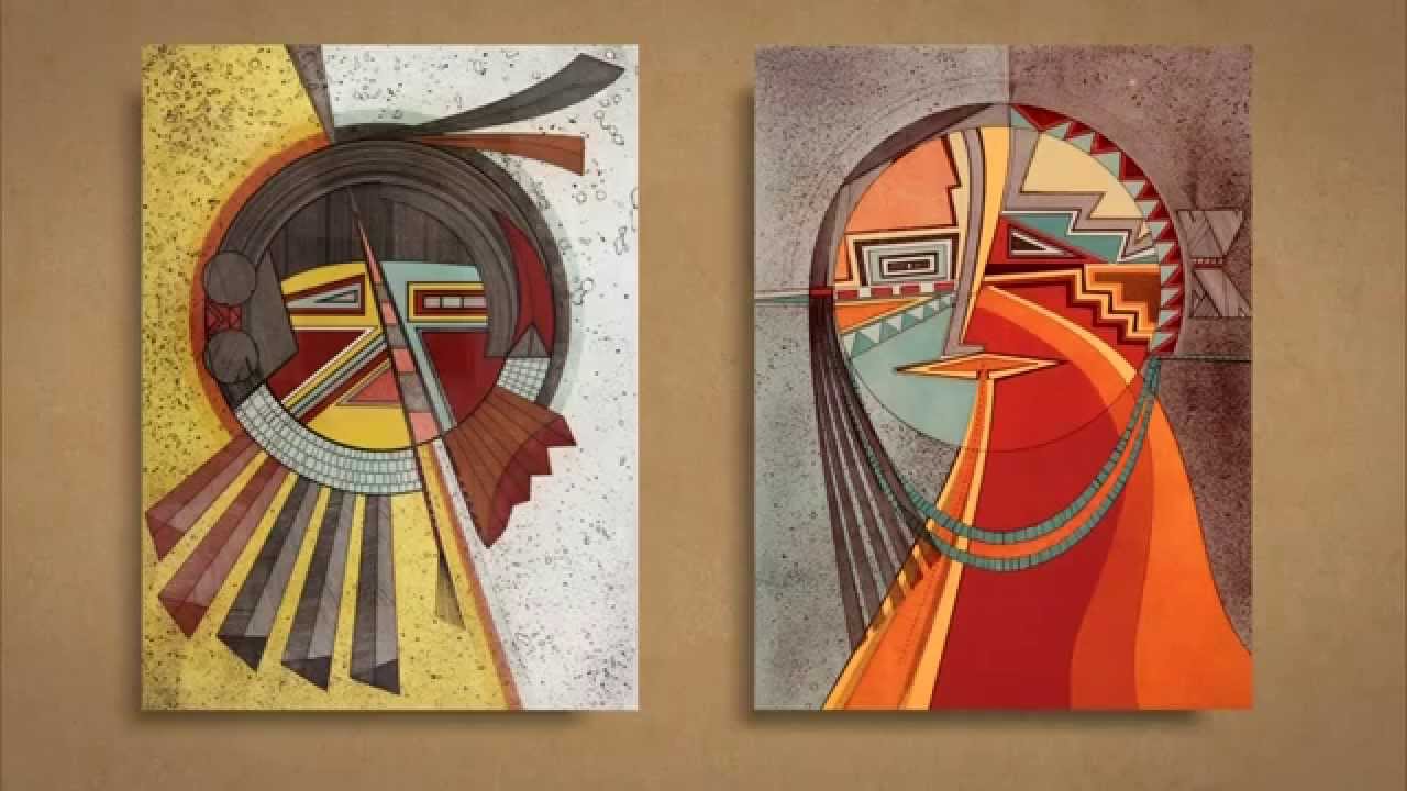 NMPBS ¡COLORES! : Painter Helen Hardin - YouTube